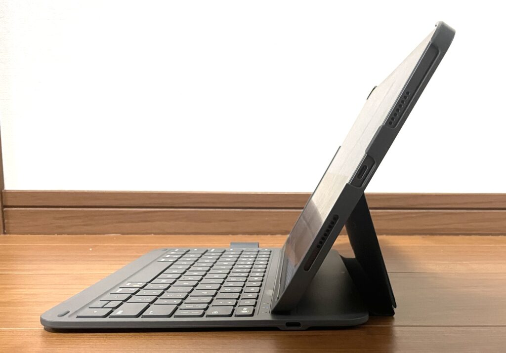 inateck 軽量キーボード付きiPad ケース レビュー - カメラとノンアル